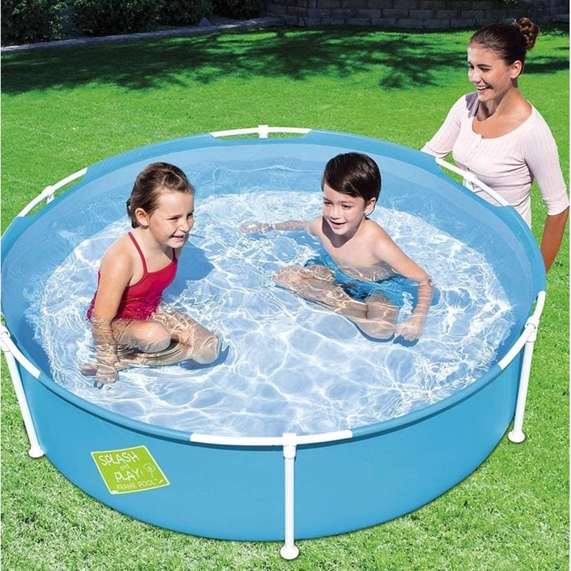 Jual Bestway Frame Pool Kolam Renang Portable 152 x 38 CM | Shopee ...