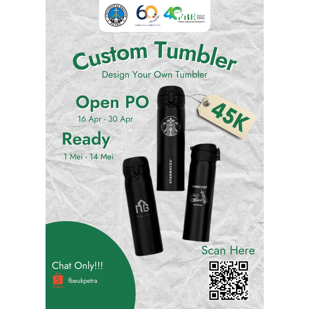 Jual CUSTOM TUMBLR MINUMAN Indonesia|Shopee Indonesia