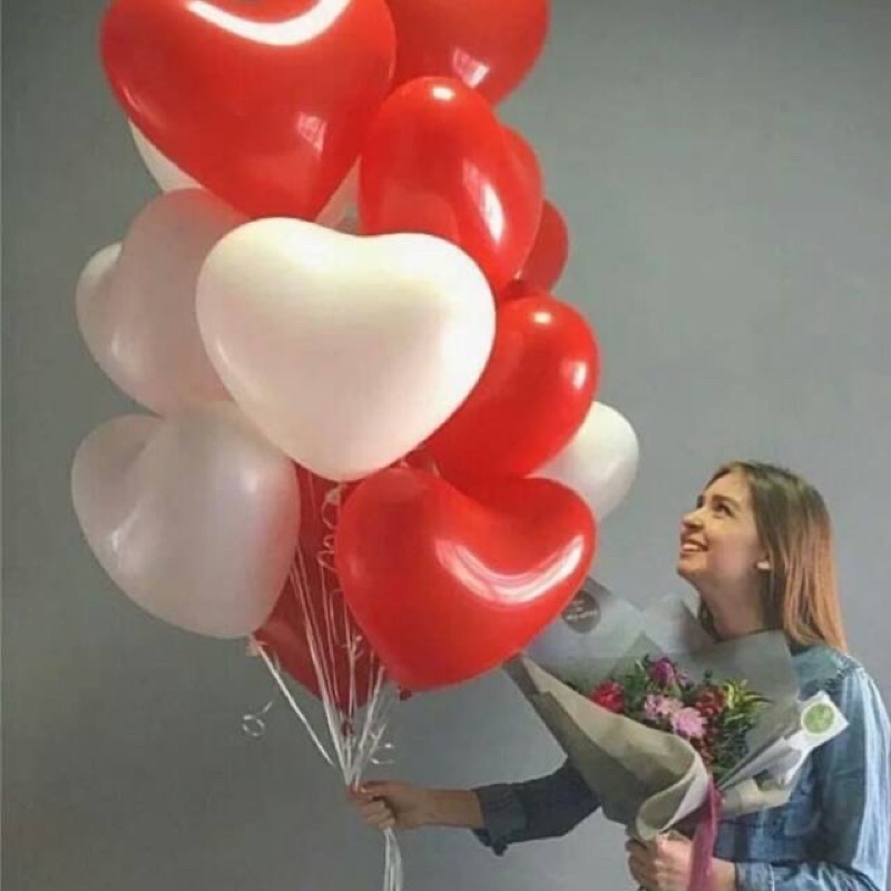 Jual Balon latex love/balon love tebal | Shopee Indonesia