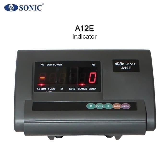 Jual Indicator Sonic A12E / Indicator Timbangan A12E DS | Shopee Indonesia