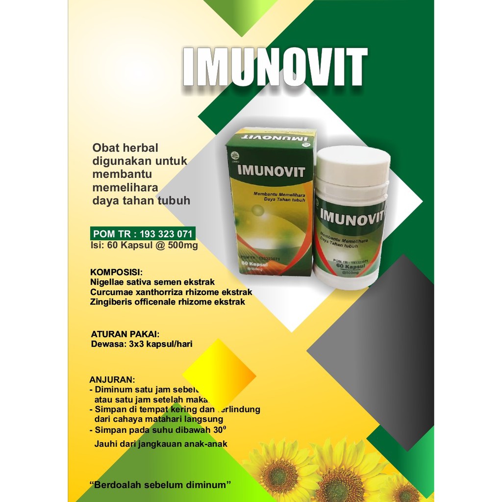 Harga Imunovit Terbaru Mei 2024 |BigGo Indonesia