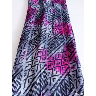 Jual Kain Tenun Dobby Batik Bugis Makassar Gradasi Pink - Tenun Sengkang PRU-45 (Harga per 0,5 ...