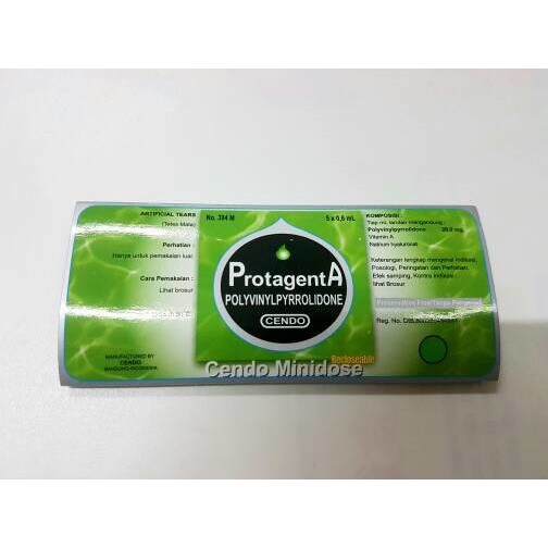 Cendo protagenta minidose harga strip isi 5 pcs pelembab mata kering ...