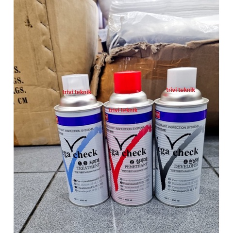 Jual nabakem mega check dye inspection system ndt,test keretakan las ...