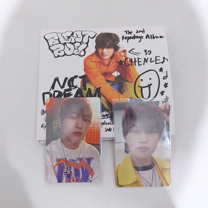Jual ALBUM DIGIPACK BEATBOX NCT DREAM CHENLE UNSEALED PC PHOTOCARD ...