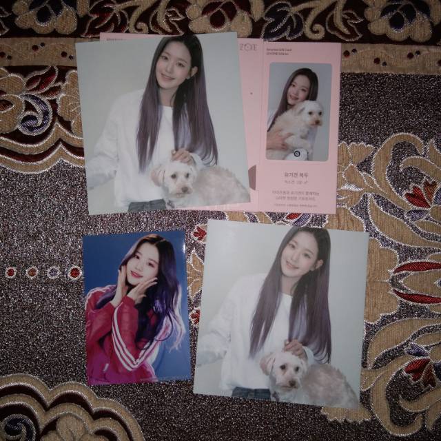 Jual [Official] IZ*ONE IZONE Raw Photo PP Photo Pack Poster PVC Jang ...