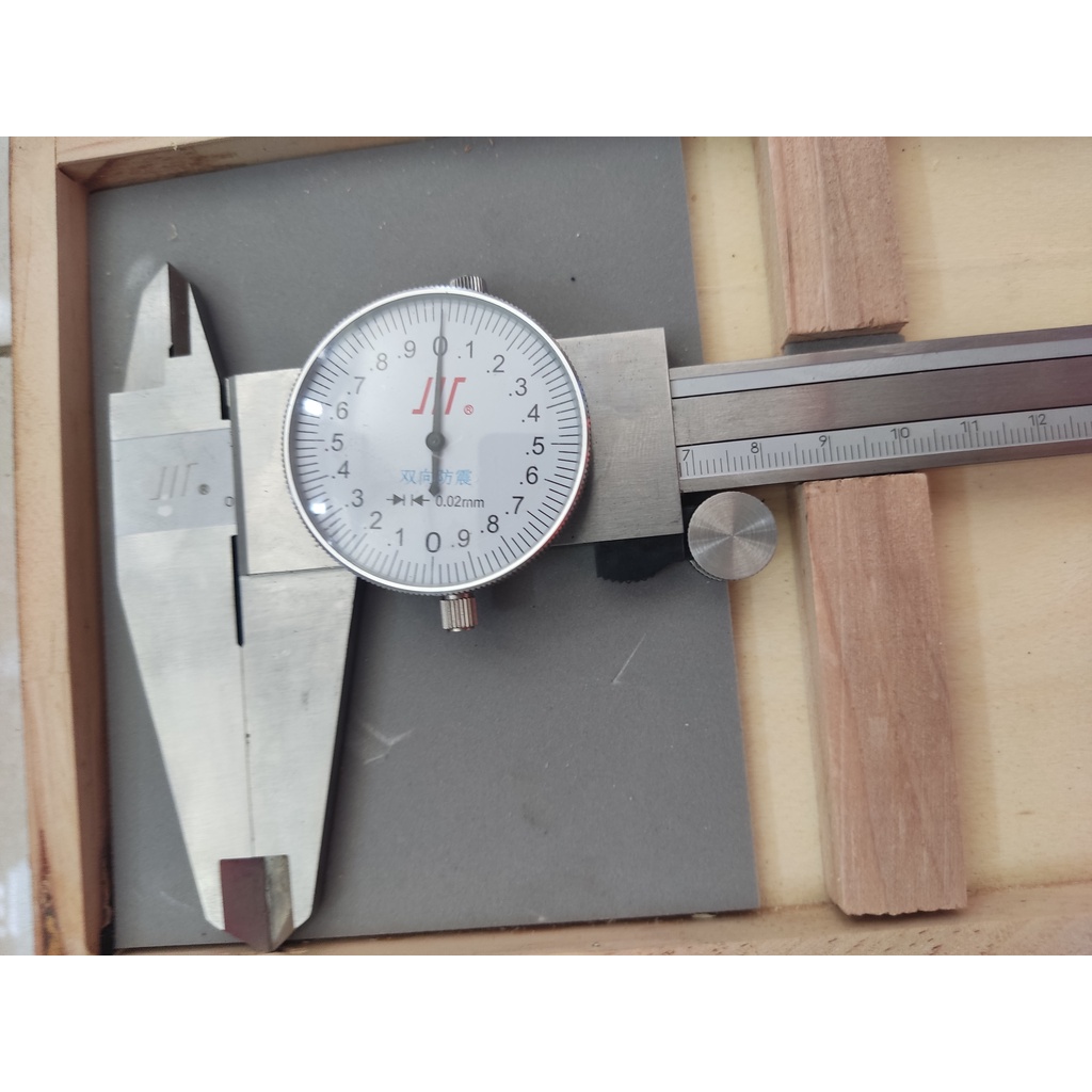 Jual DIAL CALIPER 0 - 300 MM - Jangka Sorong SIGMAT - Vernier Calipers Termurah | Shopee Indonesia