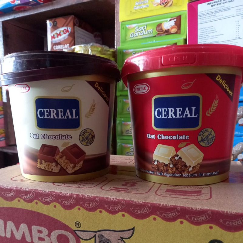 Jual Oat & wheat OAT CHOCO Oat toples | Shopee Indonesia