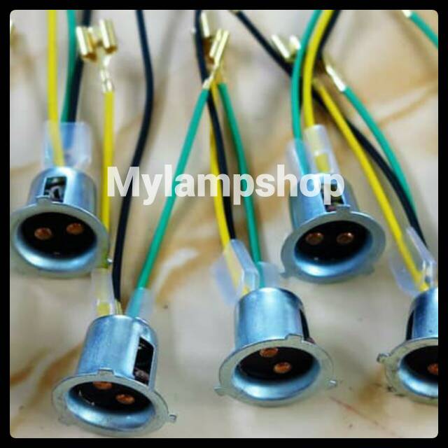 Jual Fitting soket Lampu Depan H6 motor Yamaha | Shopee Indonesia
