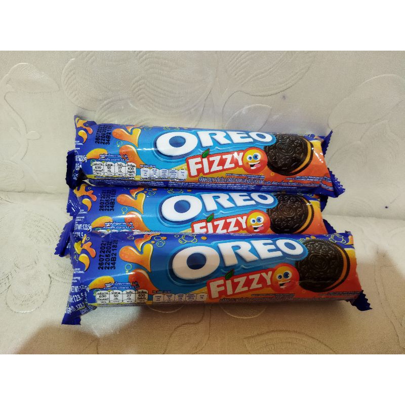 Jual OREO FIZZY ORANGE / OREO FIZZY / OREO TERBARU / FIZZY ORANGE SODA ...