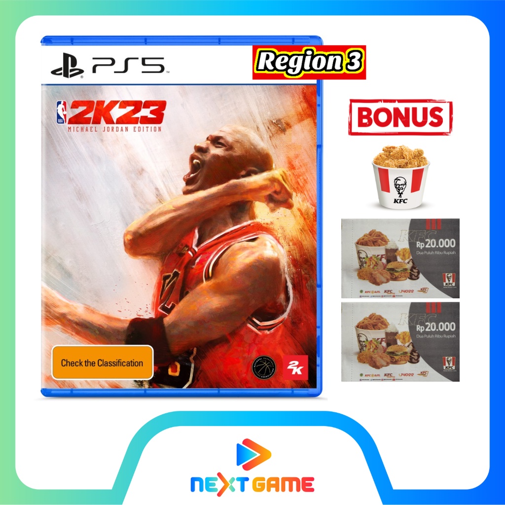 Jual PS5 NBA 2K23 - NBA2K23 Michael Jordan Edition | Shopee Indonesia