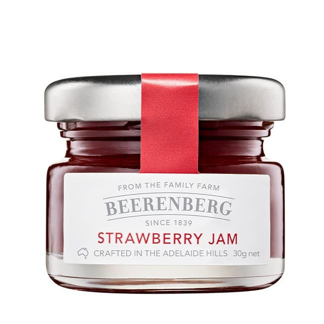 Jual Beerenberg Strawberry Jam 30g | Selai Strawberry | Shopee Indonesia