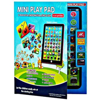 Jual ( BISA COD ) PROMO Mainan Anak Edukasi Mini Playpad Anak Muslim 2 ...