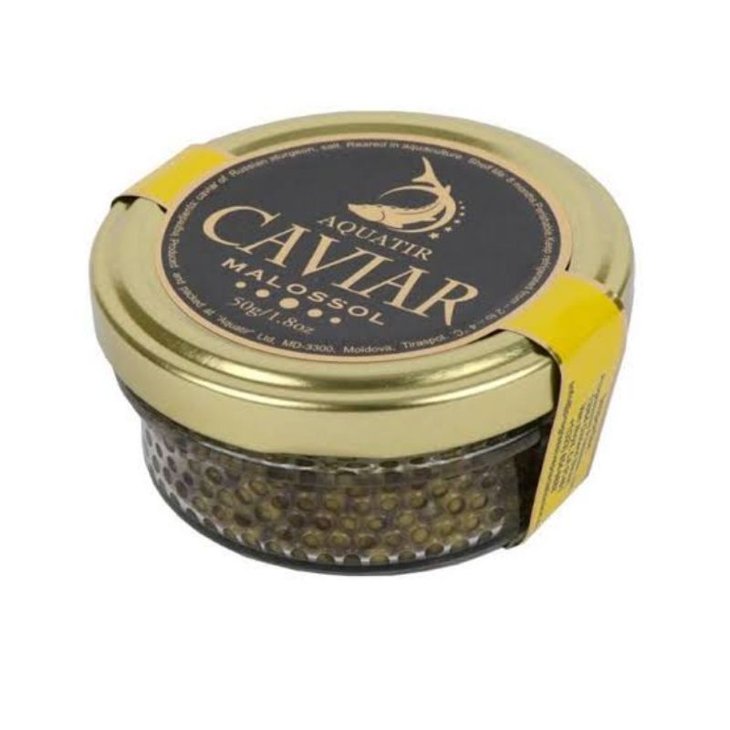 Jual Aquatir - bester caviar malossol 100 g | Shopee Indonesia