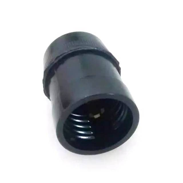 Jual fitting gantung broco hitam - fiting rumah lampu E27 | Shopee Indonesia