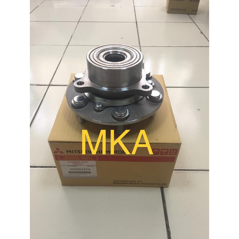 Jual NAP RODA DEPAN WHEEL HUB FRONT TRITON MR992374 | Shopee Indonesia Jual NAP RODA DEPAN WHEEL HUB FRONT TRITON MR992374 | Shopee Indonesia