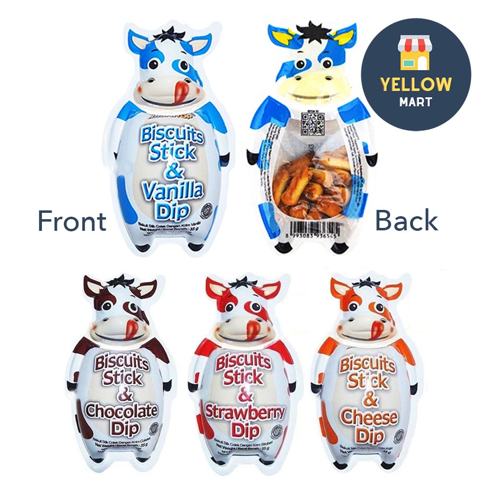 Jual Biskitop Biskuit Stick Sapi Variasi Dip Rasa Coklat, Keju ...