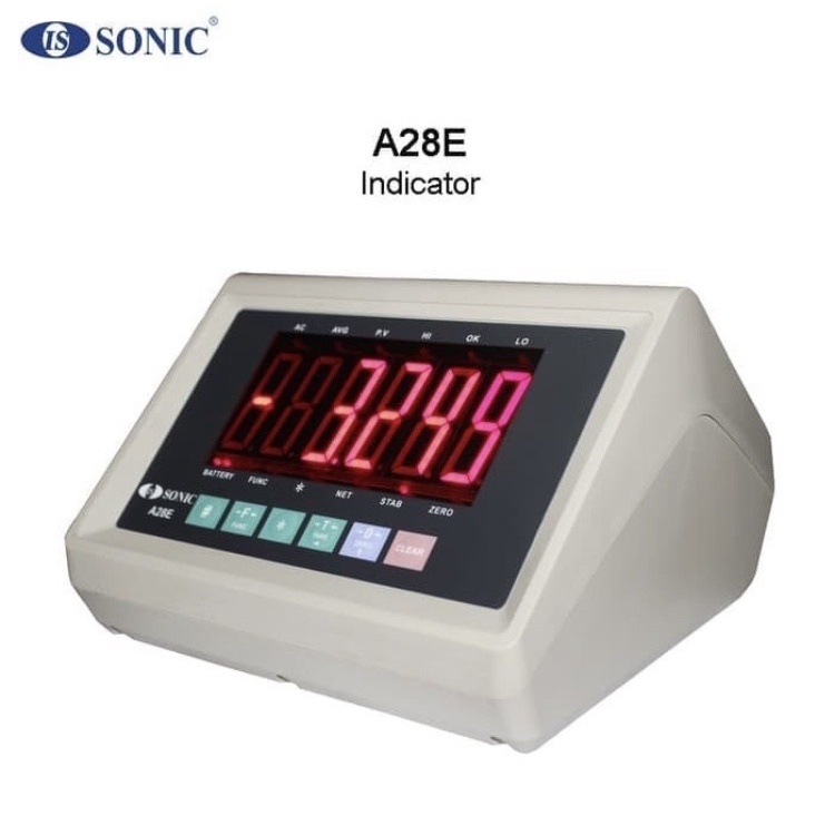 Jual Indikator Timbangan Sonic A28E / Indicator Timbangan Sonic A28E ...