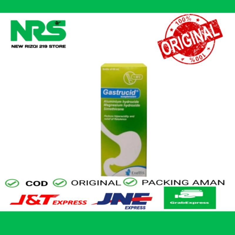 Jual Gastrucid Suspensi 60 ml | Shopee Indonesia