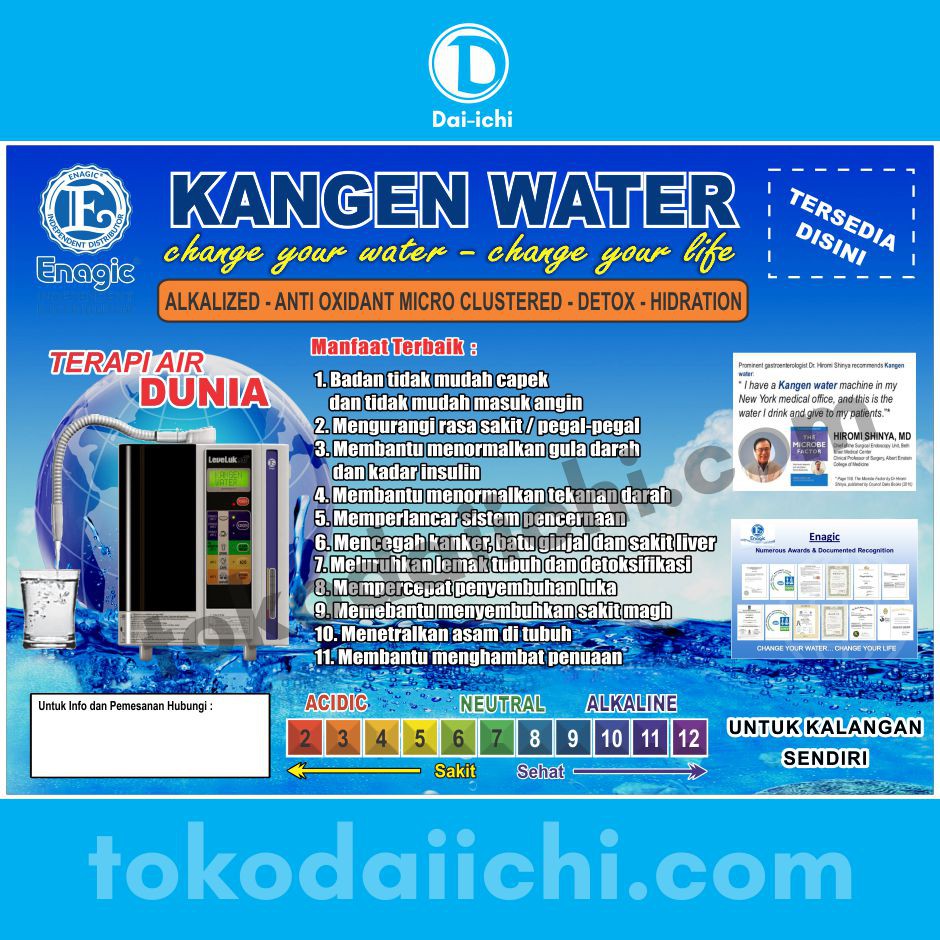 Jual Spanduk Kangen Water Mini | Shopee Indonesia