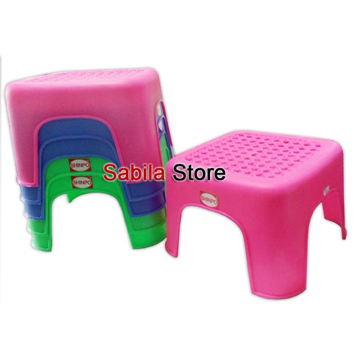 Jual Bangku SHINPO / Jengkok SHINPO / Bangku Anak Sip-168 Harga PROMO ...