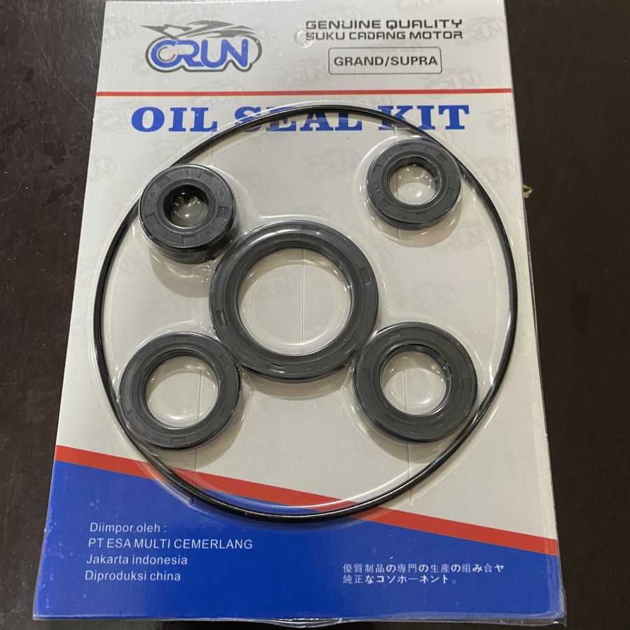 Jual GRAND SEAL KOMPLIT ASSY CVT MESIN KIT SUPRA ASTREA PRIMA LEGENDA OLD HONDA MOTOR X 100 OLD ...