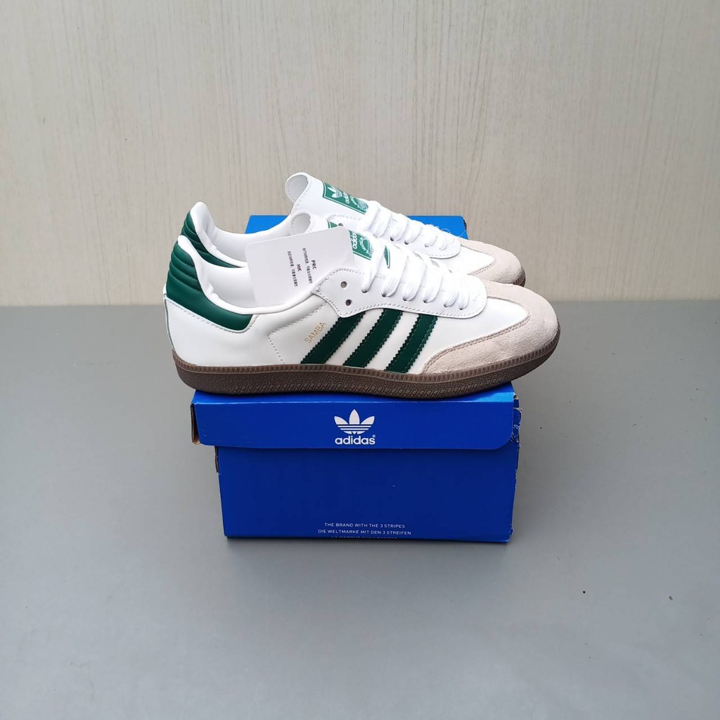Jual Adidas Samba Og White GreenGum | Shopee Indonesia