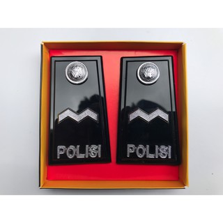 Jual Pangkat polri AIPDA | pangkat aipda (full mika) Indonesia|Shopee ...
