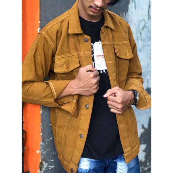 Jual Jaket Levis warna | Shopee Indonesia