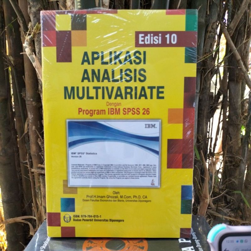 Jual Aplikasi analisis Multivariate dengan program IBM SPSS 26 / Edisi ... Jual Aplikasi analisis Multivariate dengan program IBM SPSS 26 / Edisi ...