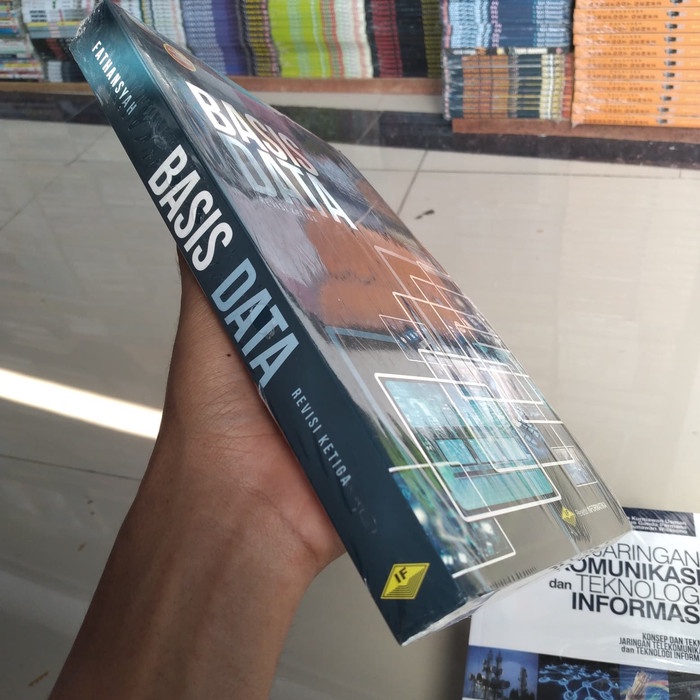 Jual BUKU BASIS DATA REVISI KETIGA | Shopee Indonesia Jual BUKU BASIS DATA REVISI KETIGA | Shopee Indonesia