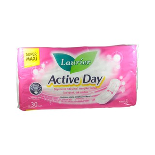 Jual Laurier Active Day X-Tra Maxi 30'S | Shopee Indonesia