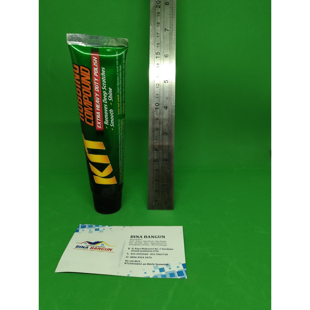 Jual KIT Rubbing Compound (60 gr) | Shopee Indonesia