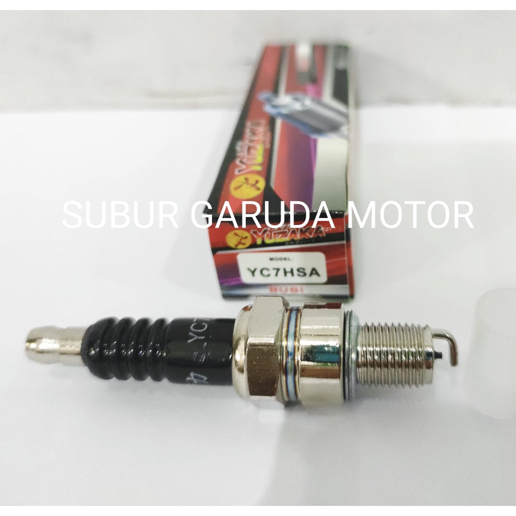 Jual BUSI RACING IRIDIUM GRAND SUPRA 100 MIO 115 REVO 100 JUPITER VEGA ...