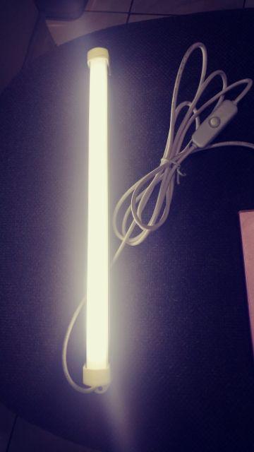 Lampu Neon Panjang Strip Tabung LED USB Belajar Kerja Rumah Dapur ...