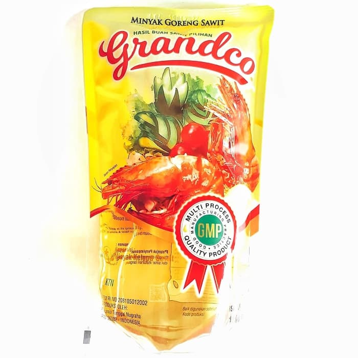 Jual Grandco Minyak Goreng 900 ml | Shopee Indonesia