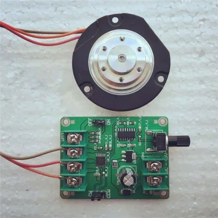 Jual PWM Motor Controller BUAT HDD Hard Drive Disk CD-ROM BLDC Motor ...