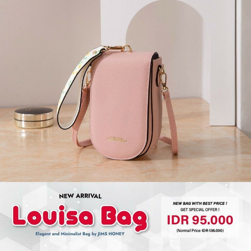 Jual LOUISA MINI BAG ORIGINAL JIMSHONEY TAS HP | Shopee Indonesia