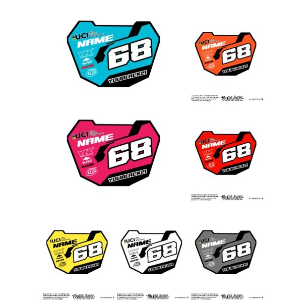Harga number plate bmx Terbaru Agt 2025 | BigGo Indonesia