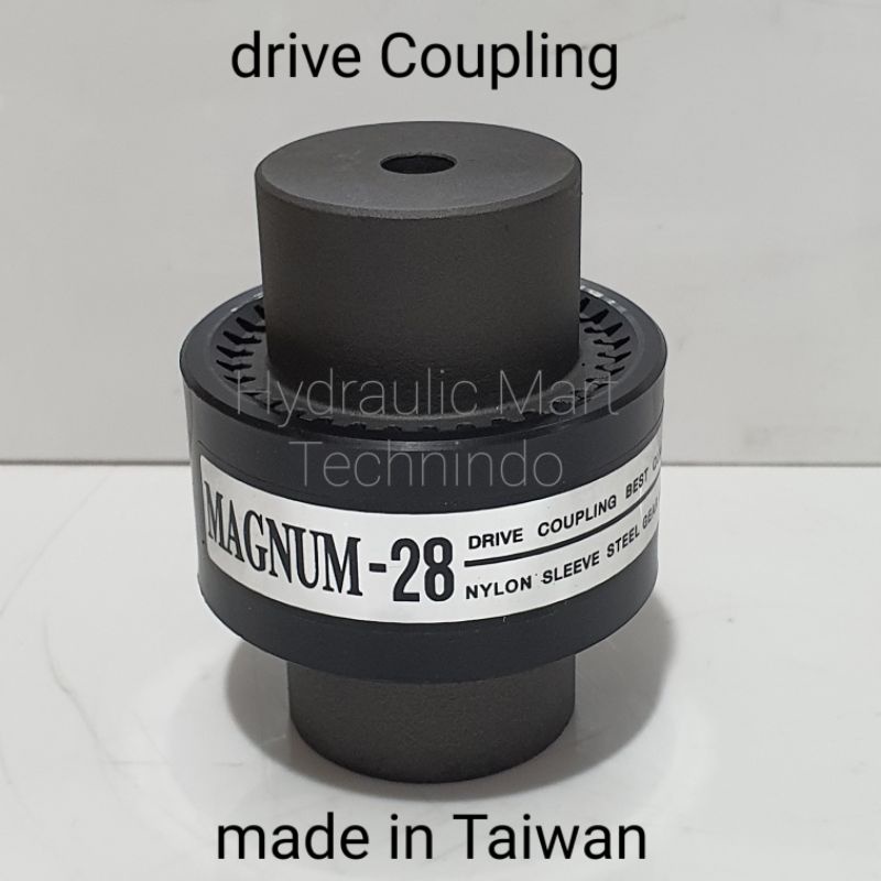 Jual kopling hydraulic drive coupling MAGNUM-28 made in Taiwan | Shopee ...