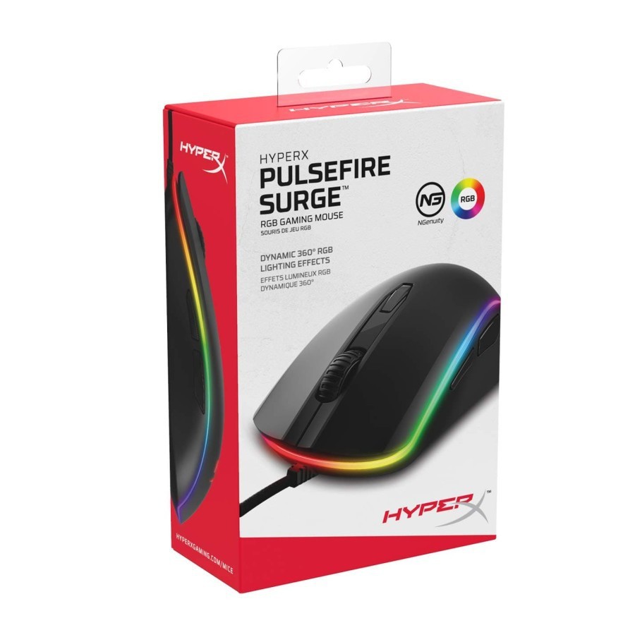 Jual HyperX Pulsefire Surge RGB Gaming Mouse | Shopee Indonesia
