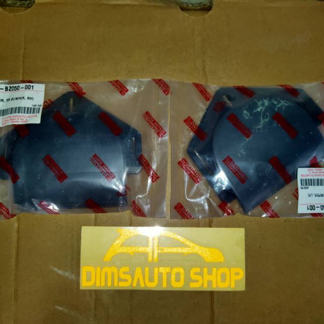 Jual Tutup bumper belakang grand max gran max grandmax granmax asli ...