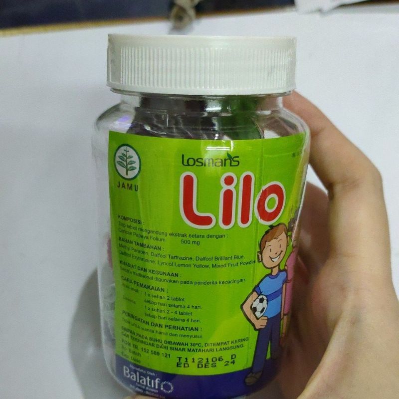 Jual permen cacing lilo balatif - cacingan | Shopee Indonesia