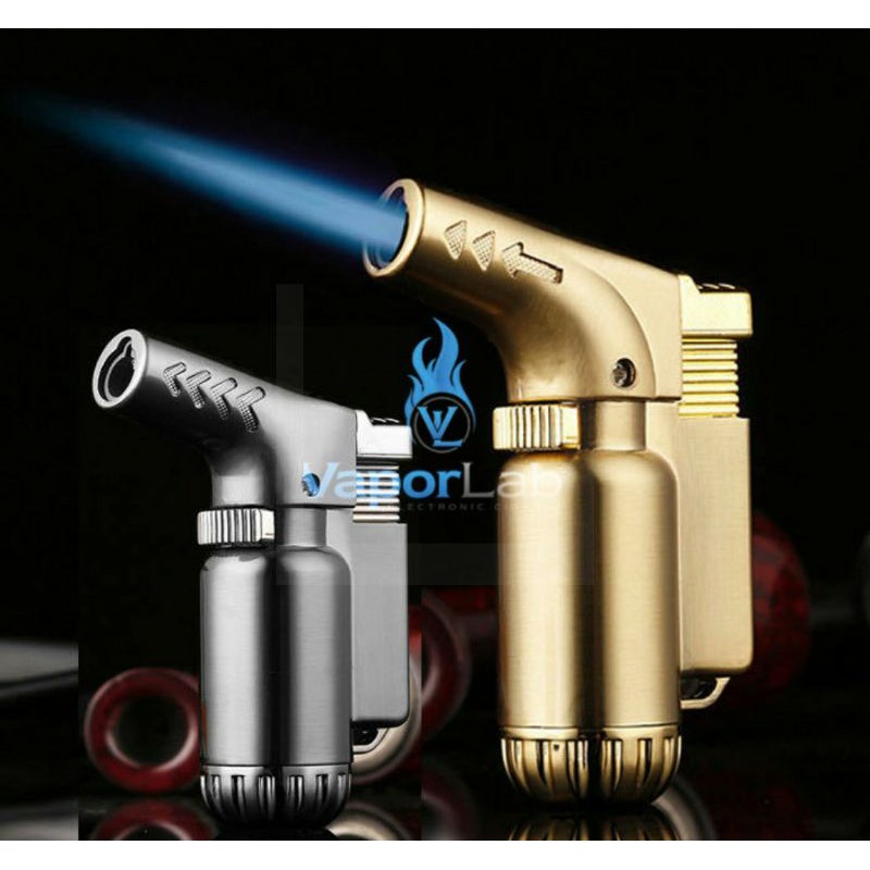 Jual korek api las solder gas blow jet torch wind proof pipe lighter ...