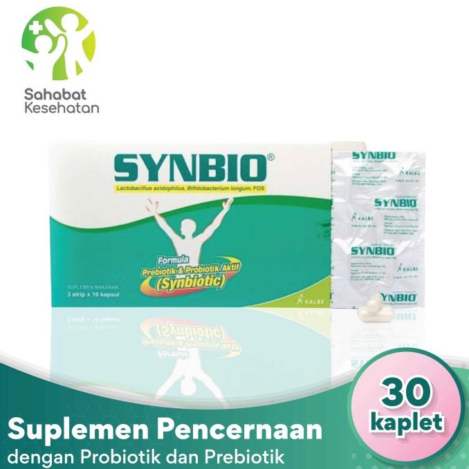 Jual Synbio - Suplemen Probiotik dan Prebiotik untuk Pencernaan ...