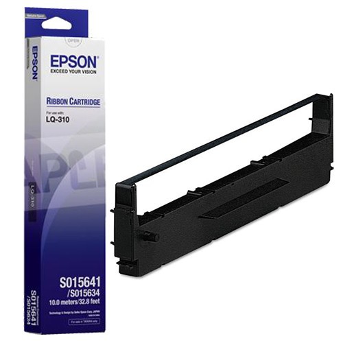 Jual EPSON RIBBON CARTRIDGE LQ-310 PITA PRINTER ORIGINAL LQ 310 ...