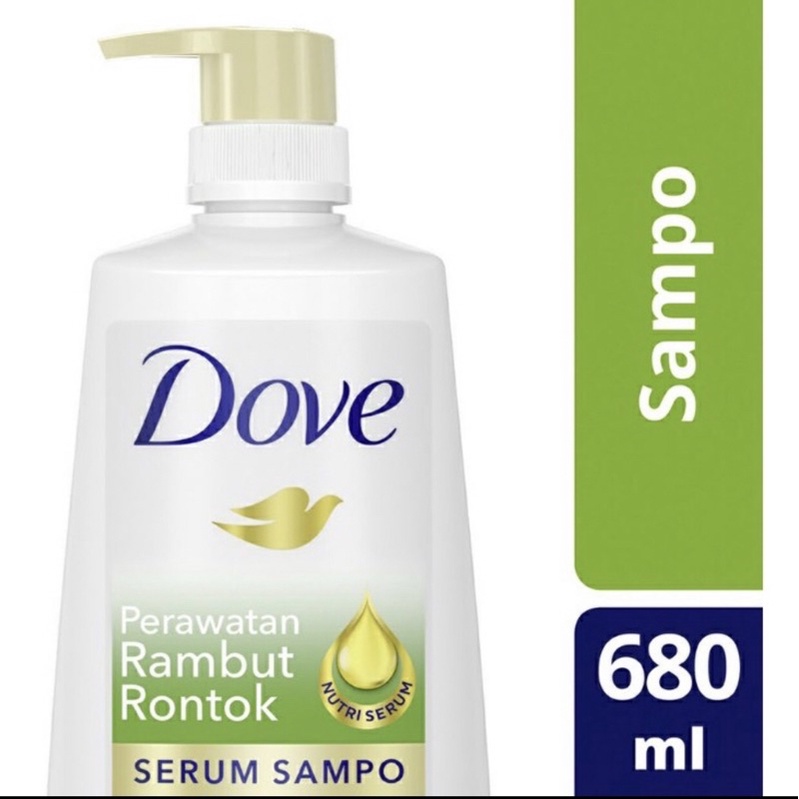 Jual Shampoo dove Rambut Anti Rontok 680 ml | Shopee Indonesia