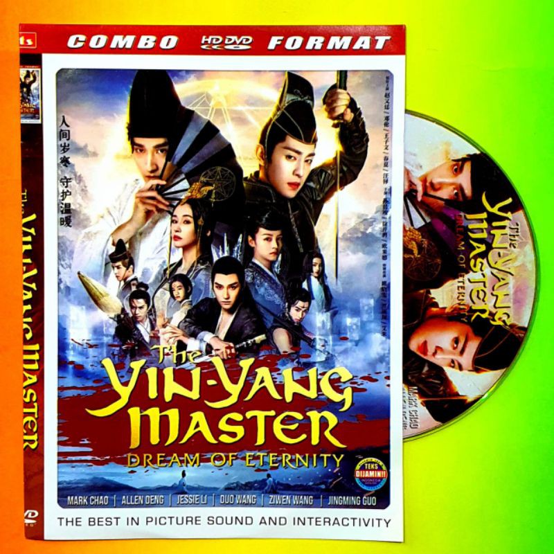 Jual KASET FILM THE YIN YANG MASTER - FILM FANTASI CHINA TERBARU FULL MOVIE SUBTITLE INDONESIA ...