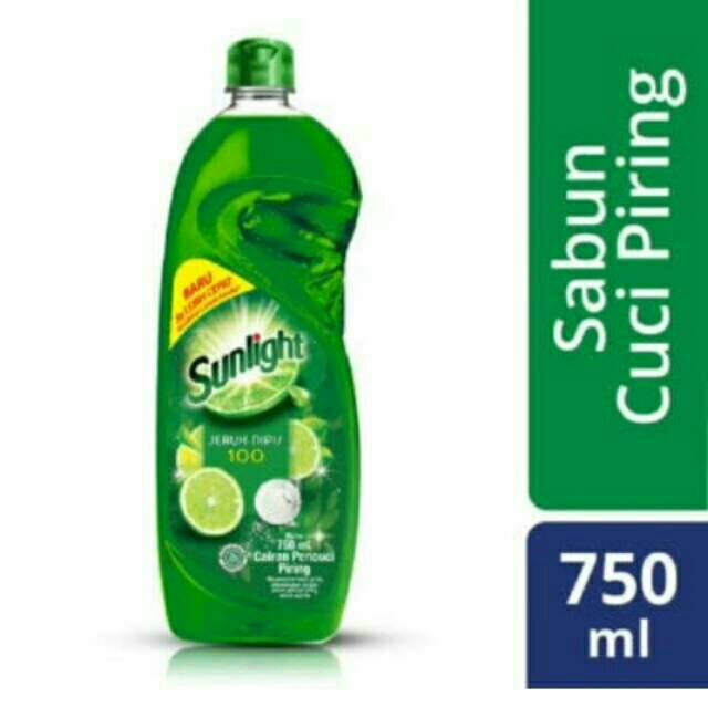 Jual Sunlight Botol 750ml - Sabun Cuci Piring Jeruk Nipis Indonesia ...