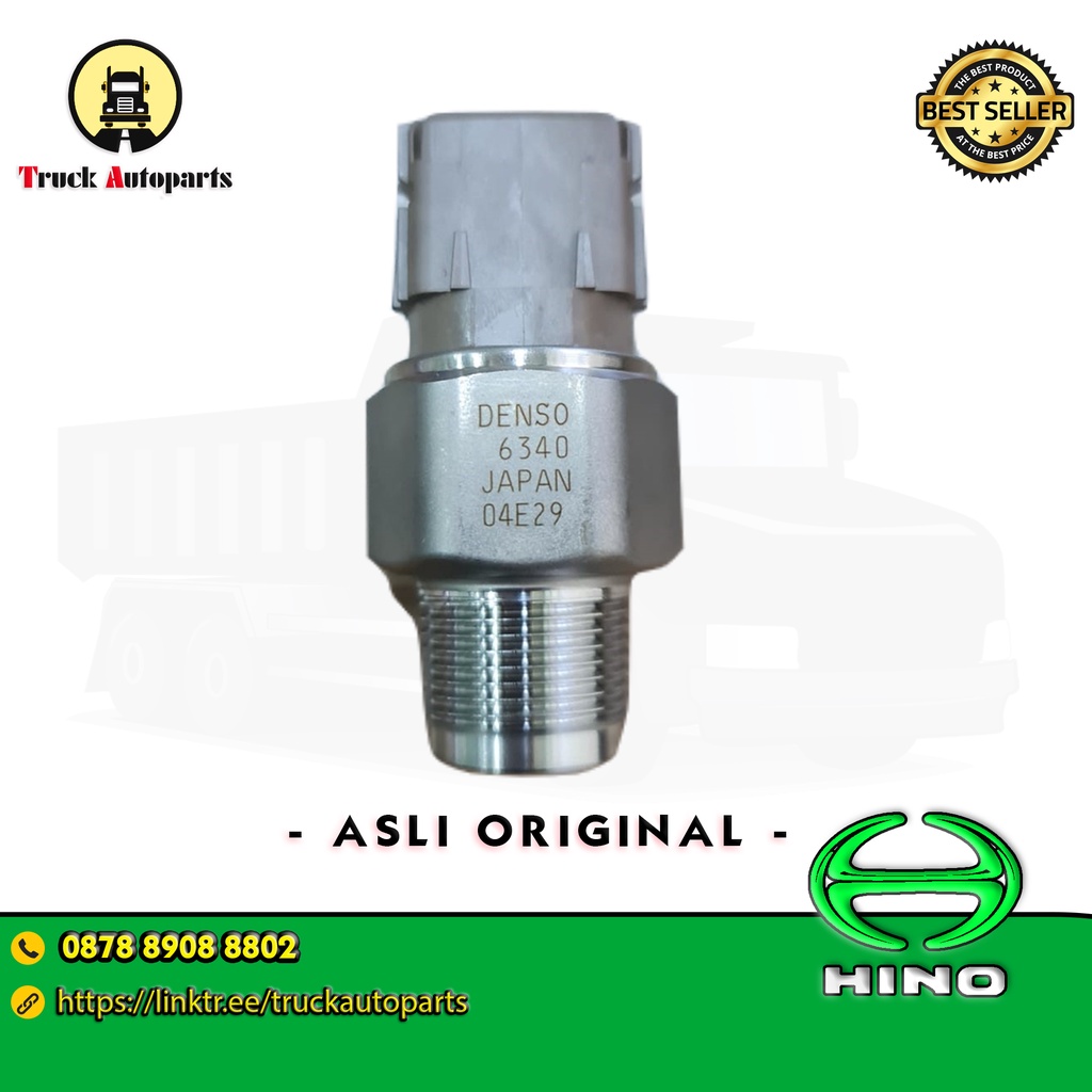 Jual Fuel Sensor Pressure Hino 700 Asli Original | Shopee Indonesia